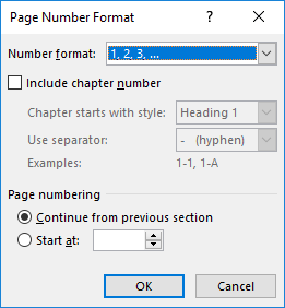 Using Headers and Footers